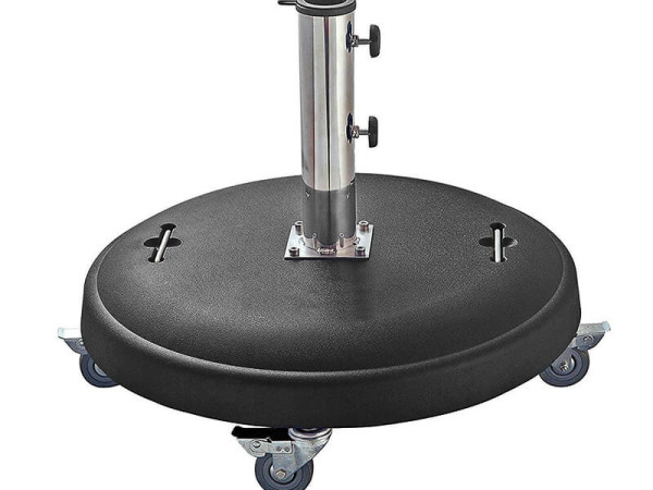 Nova Parasol Base 50kg Concrete with Wheels | Garden Accessories Essex ...